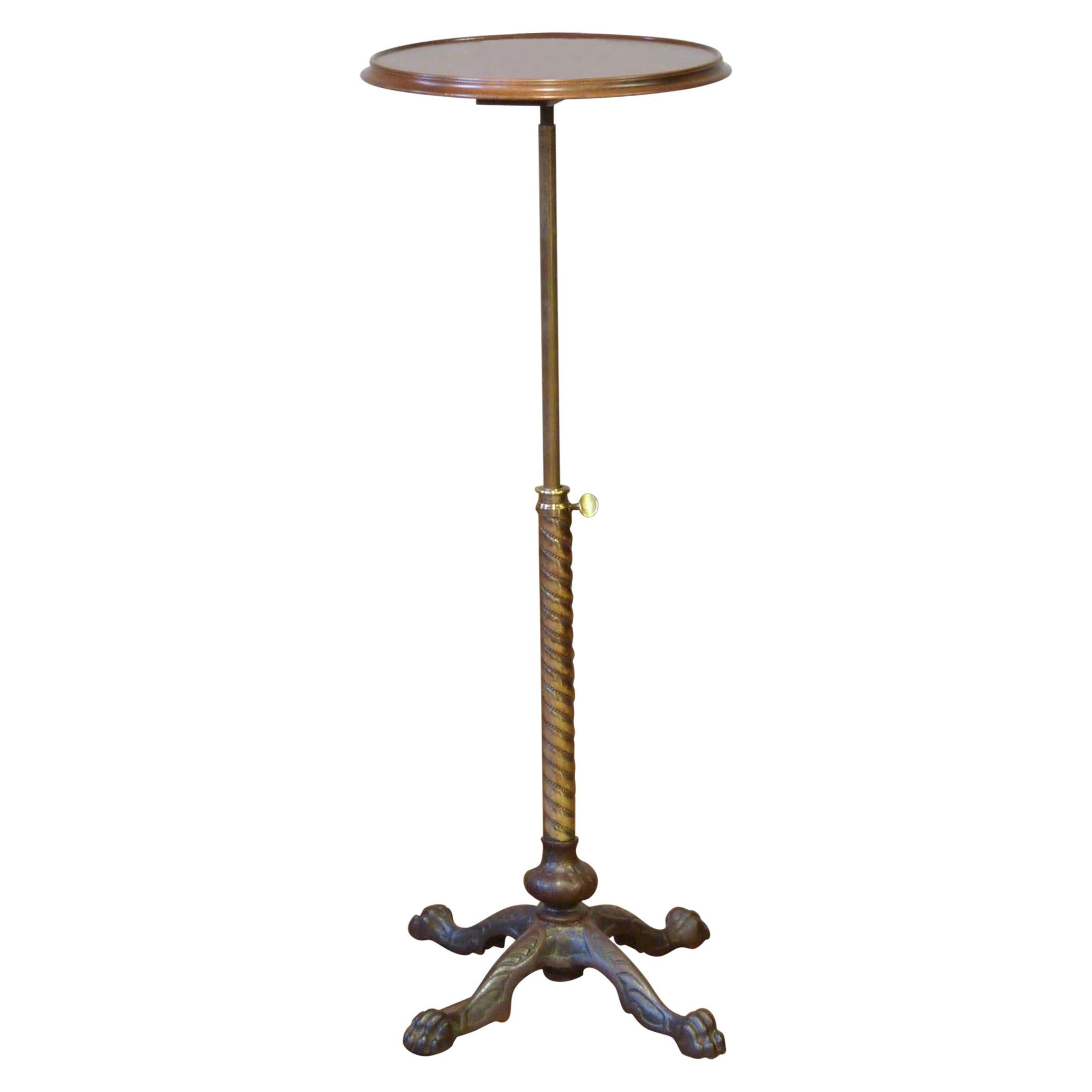 Victorian Dentist's Telescopic Table at 1stDibs