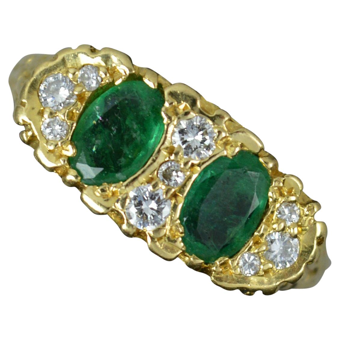 Victorian Diamond Gold Cluster Ring at 1stDibs | victorian cluster ring ...