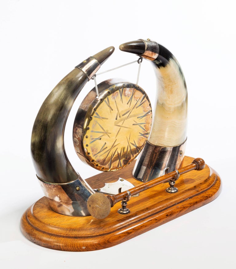 Victorian Desk Gong For Sale at 1stDibs