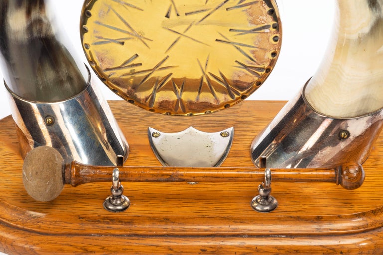 Victorian Desk Gong For Sale at 1stDibs