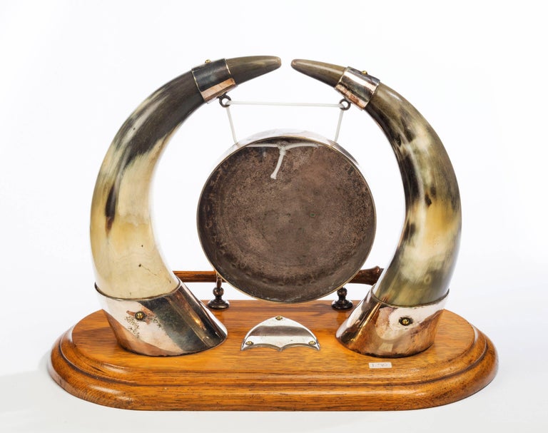 Victorian Desk Gong For Sale at 1stDibs