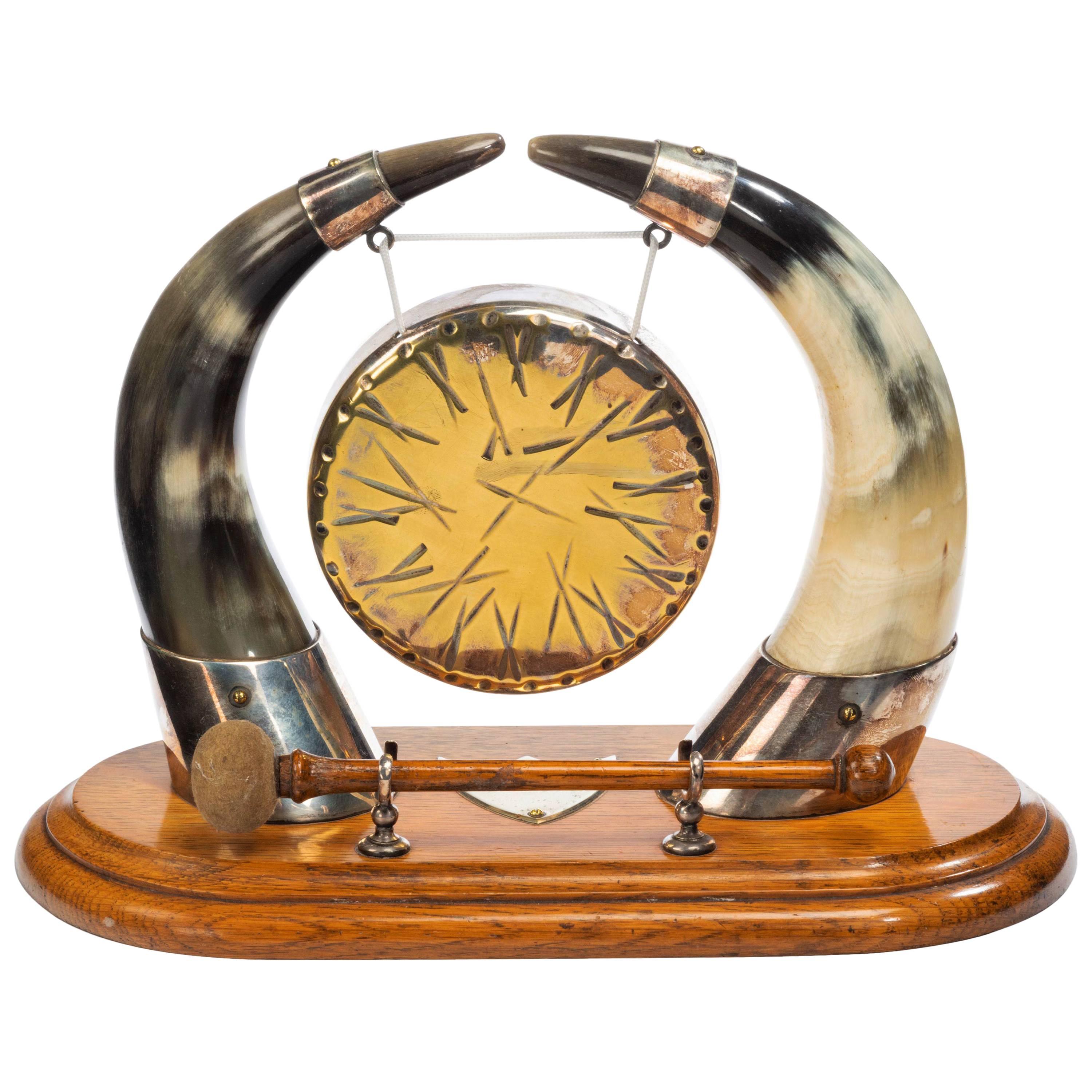 Victorian Desk Gong For Sale at 1stDibs