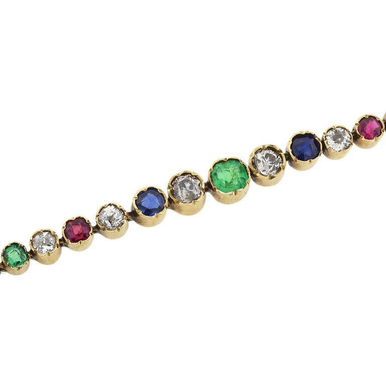 Victorian Diamond, Natural Pearl, and Gemstone Insect Scatter Pin at ...