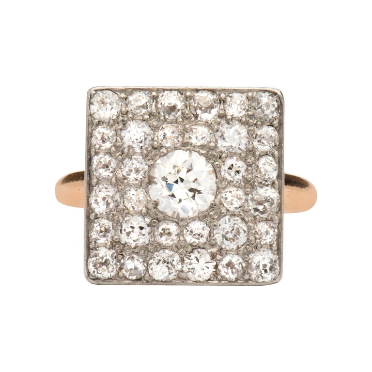 Victorian Diamond Ring at 1stDibs | victorian jewelry
