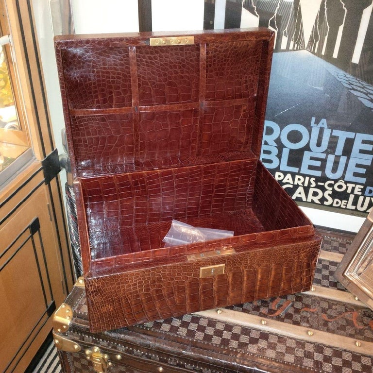 Victorian Dispatch Box by Asprey For Sale at 1stDibs | dispatch box for ...