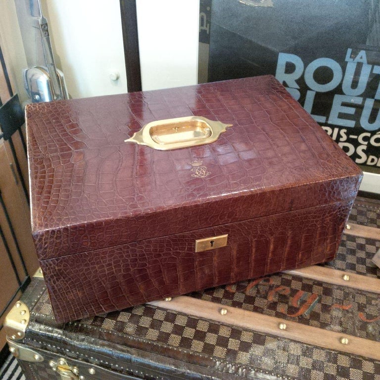 Victorian Dispatch Box by Asprey For Sale at 1stDibs | dispatch box for ...
