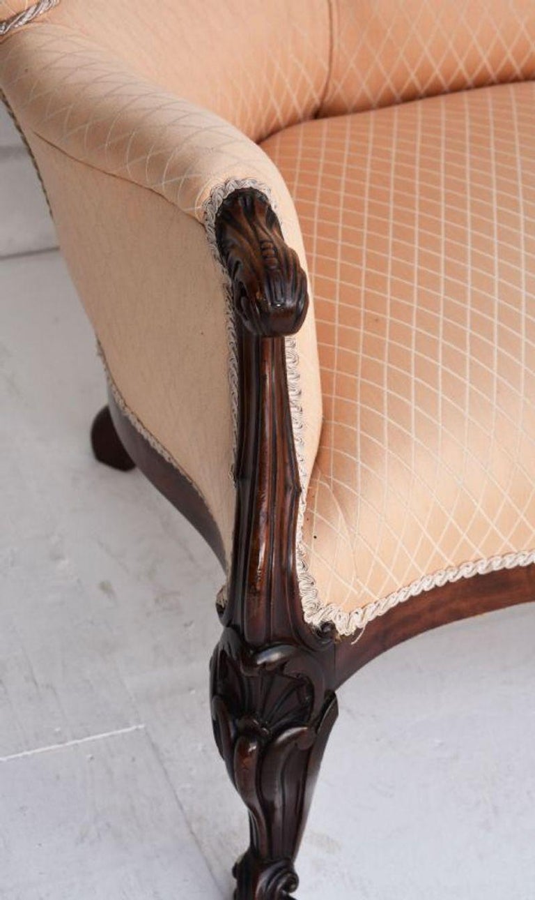 Victorian Double End Sofa For Sale at 1stDibs