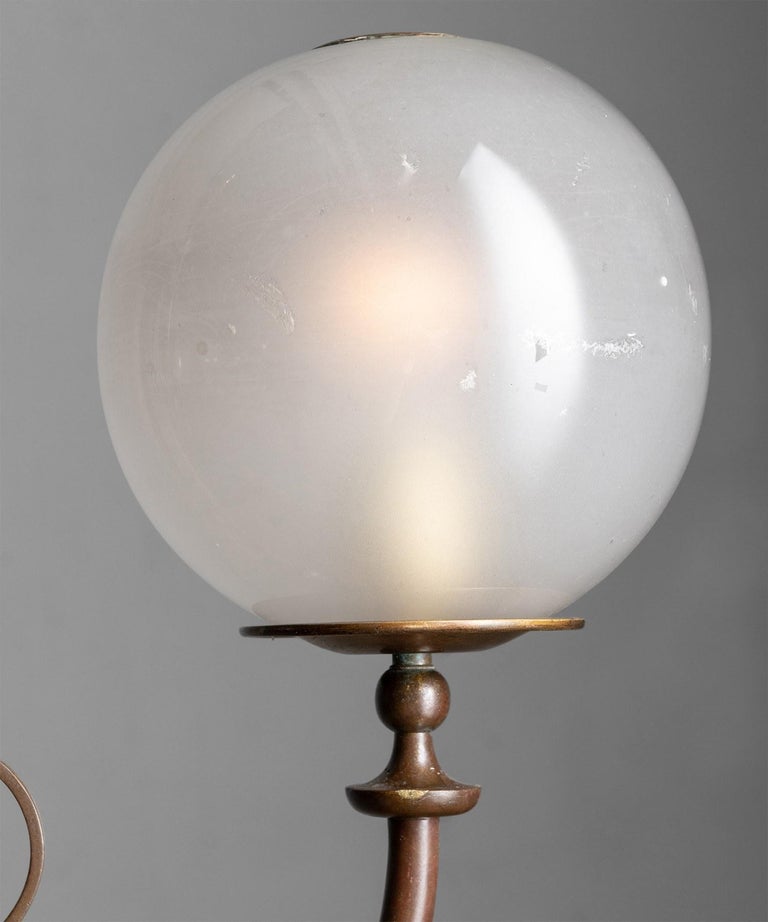 Victorian Double Gas Light, England, Circa 1910 at 1stDibs