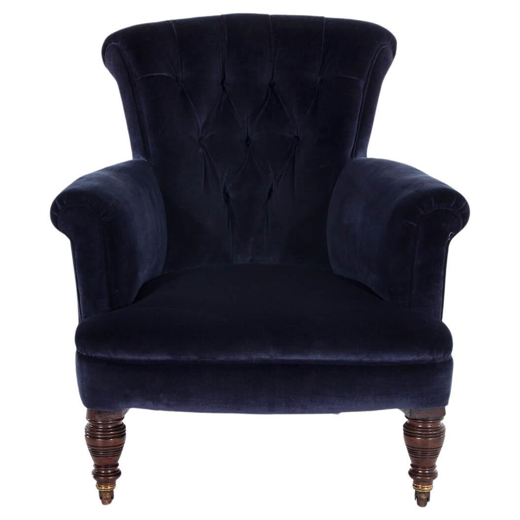 Victorian Easy Armchair For Sale at 1stDibs