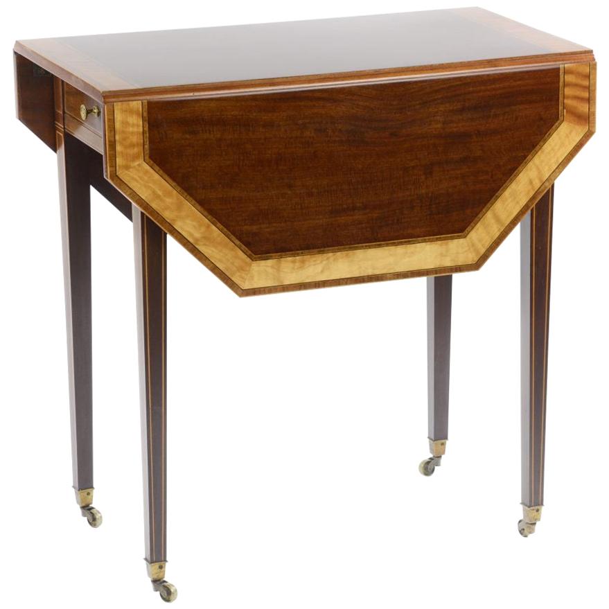 Sheraton Mahogany Dining Table, New York, circa 1810 For Sale at 1stDibs