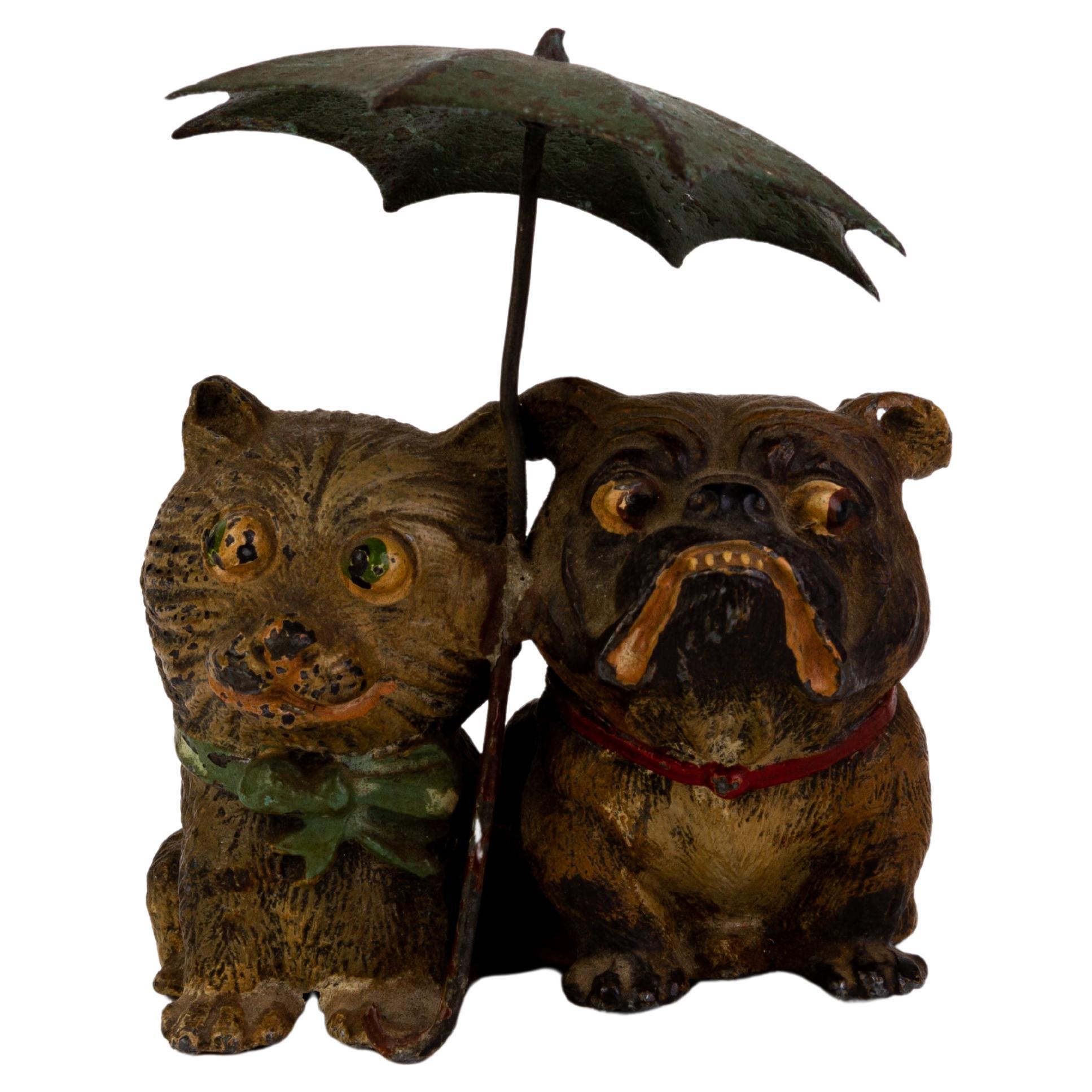 Victorian English Fine Bronze Sculpture of a Bulldog 19th Century For ...