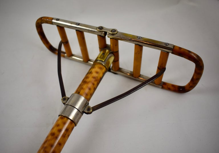 Victorian English Gentleman's Bamboo Shooting Stick or Sports Cane at ...