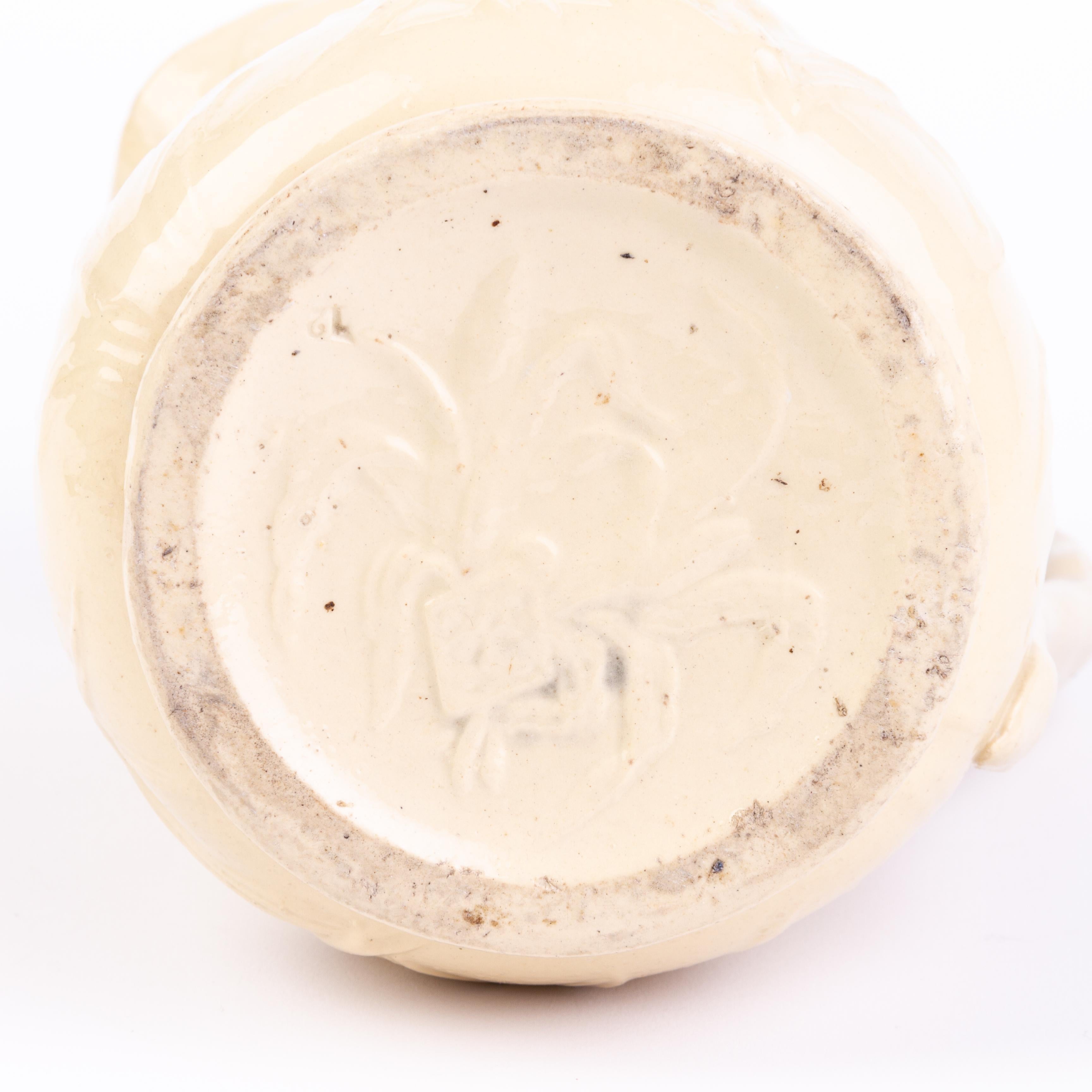 Victorian English Relief Molded Corn Pitcher Jug Mid 19th Century For ...