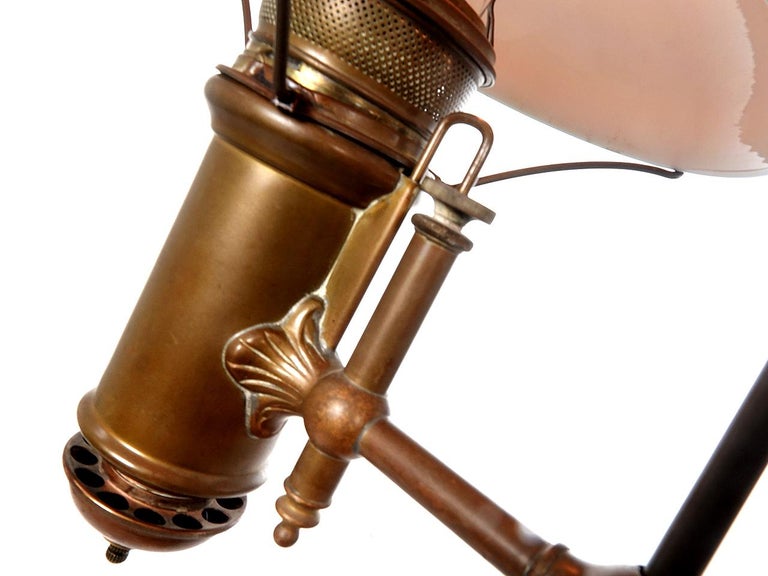 Victorian Era Student Desk Lamp at 1stDibs | victorian era lamps