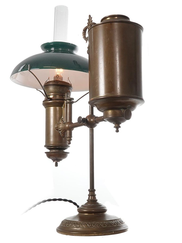 Victorian Era Student Desk Lamp at 1stDibs | victorian era lamps