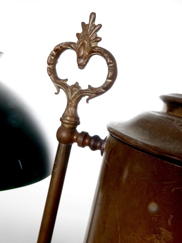 Victorian Era Student Desk Lamp at 1stDibs | victorian era lamps