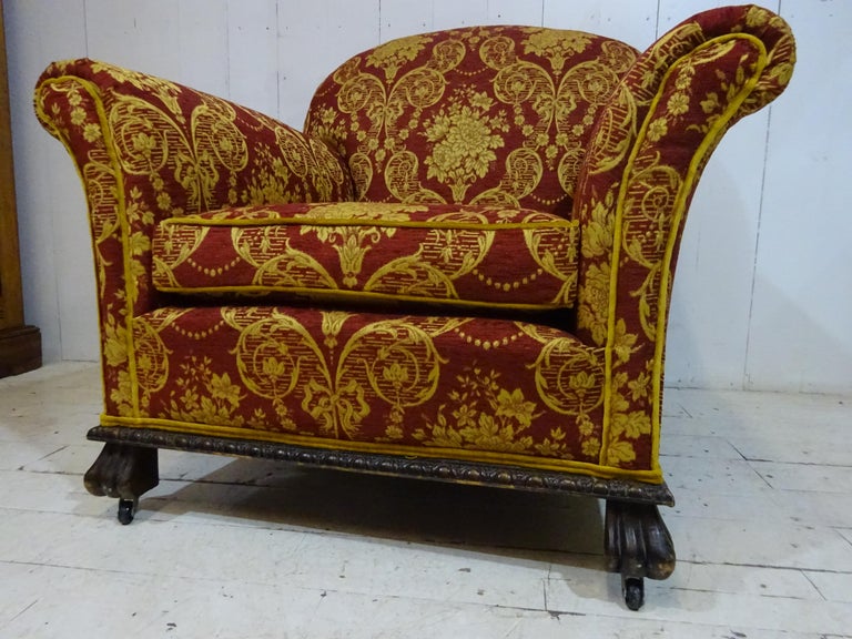 Victorian Fireside Armchair For Sale at 1stDibs