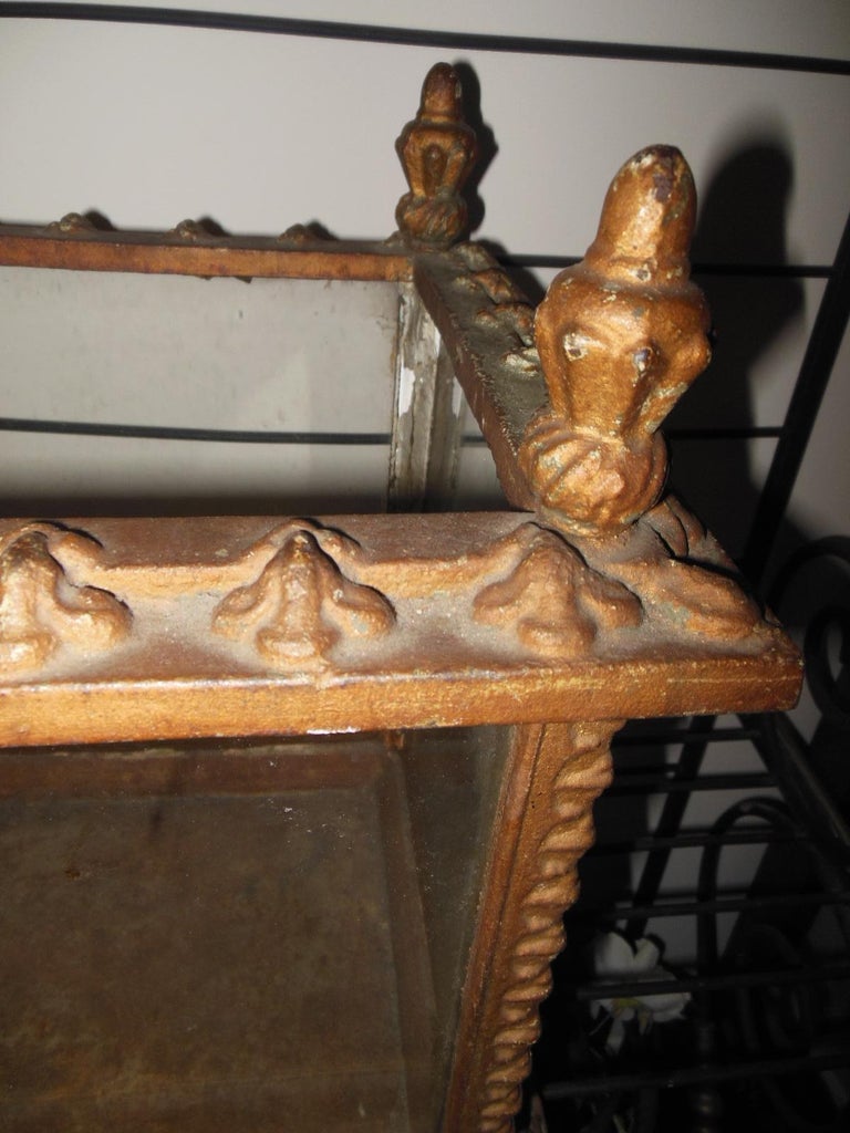 Victorian Fish Tank or Cast Iron Aquarium For Sale at 1stDibs