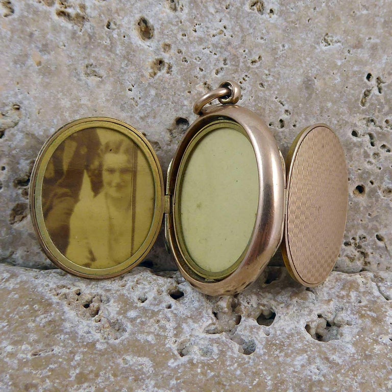 Victorian Four Picture Locket Pendant, Gold at 1stDibs | gold 4 picture ...