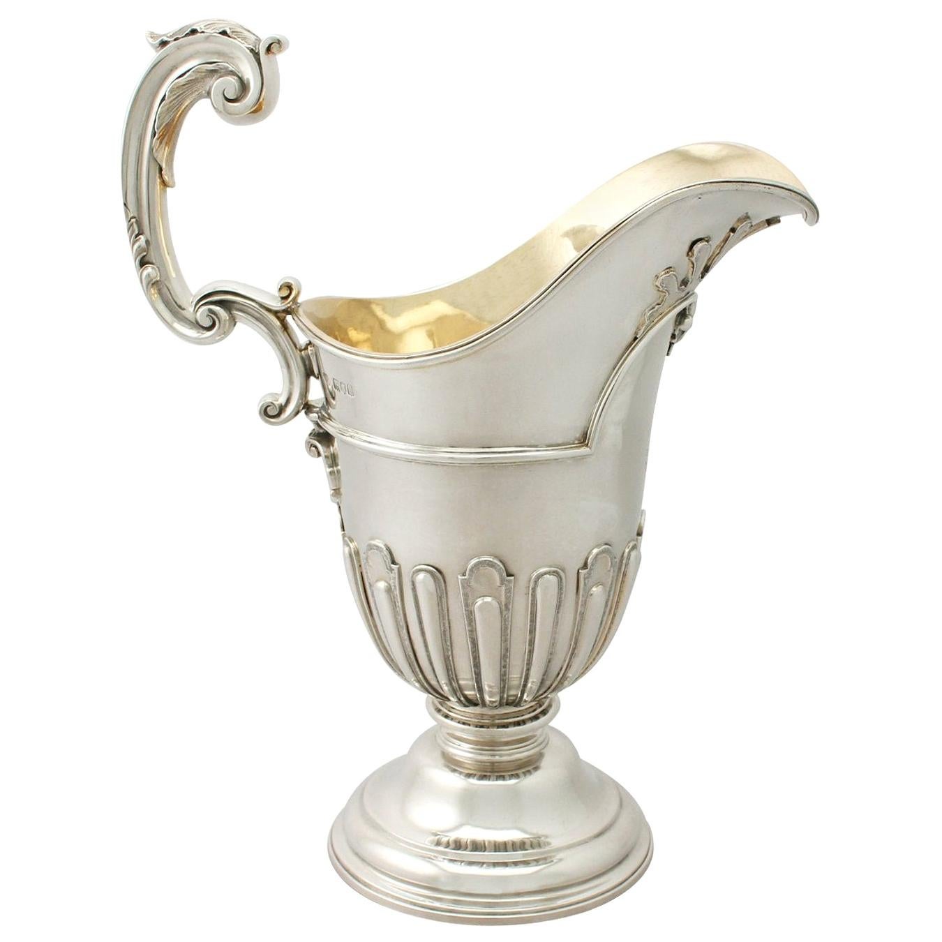English Victorian Classical Sterling Silver Spooner by Elkington For ...