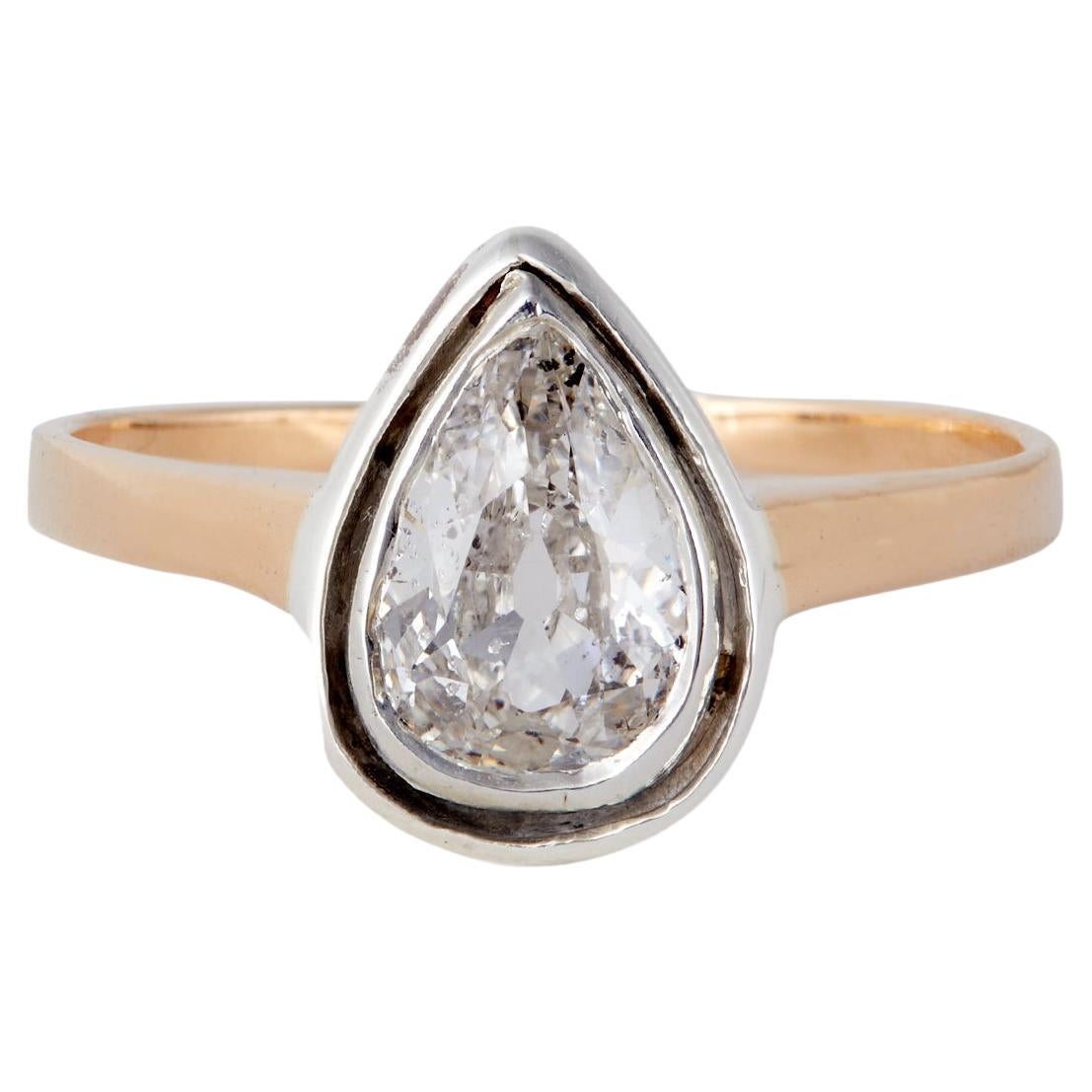 Turkish Rose Cut Diamond Gold Ring For Sale at 1stDibs | turkish gold ...