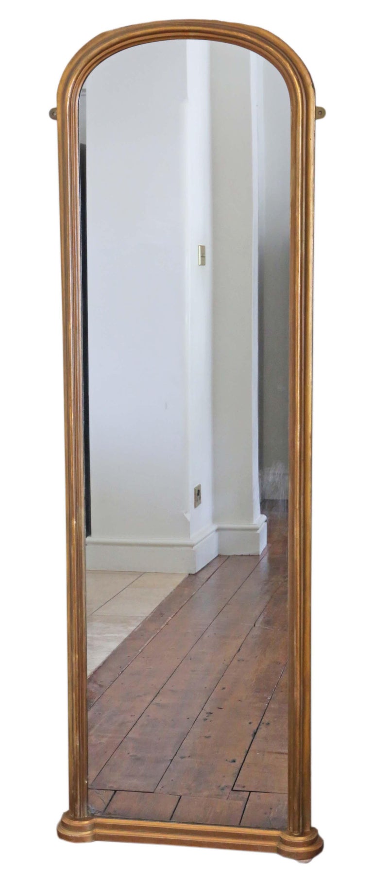 Victorian Gilt Full Height Arched Wall Mirror, circa 1870 at 1stDibs ...