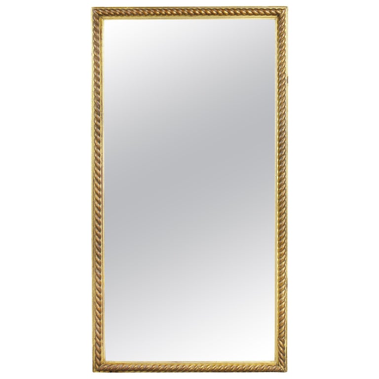 Victorian Giltwood Mirror For Sale at 1stDibs