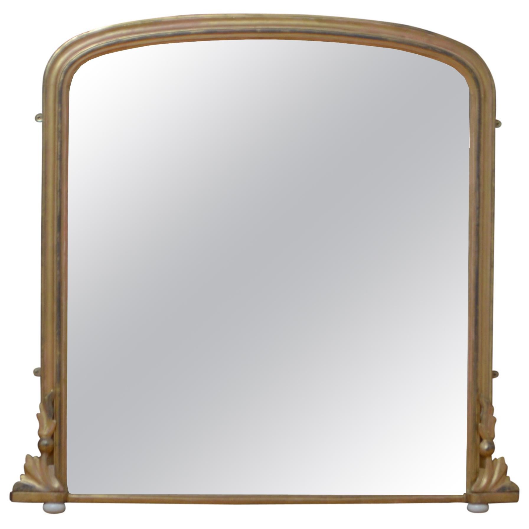 Regency Giltwood Bull's Eye Mirror at 1stDibs