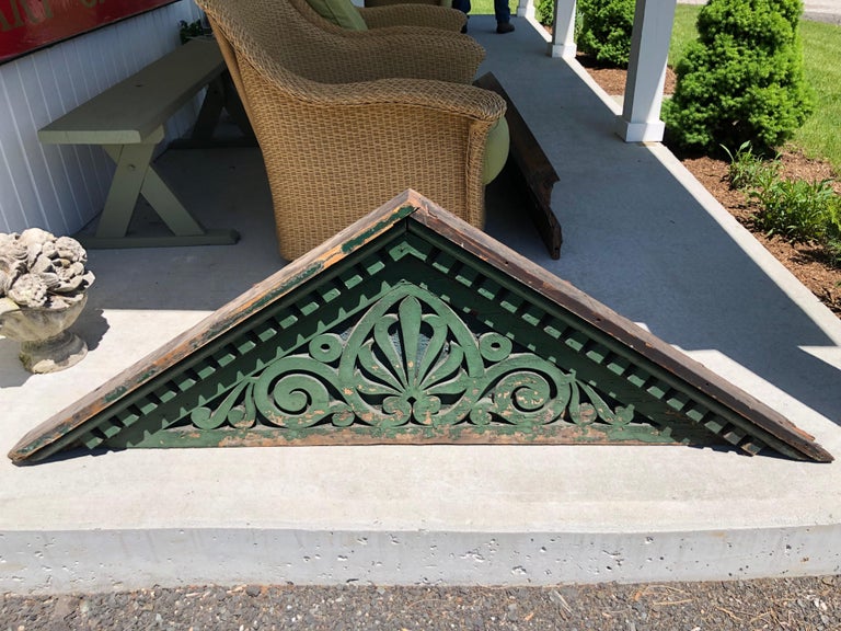 Large Victorian Gingerbread Architectural Fragment For Sale at 1stDibs