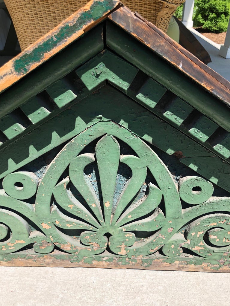 Large Victorian Gingerbread Architectural Fragment For Sale at 1stDibs