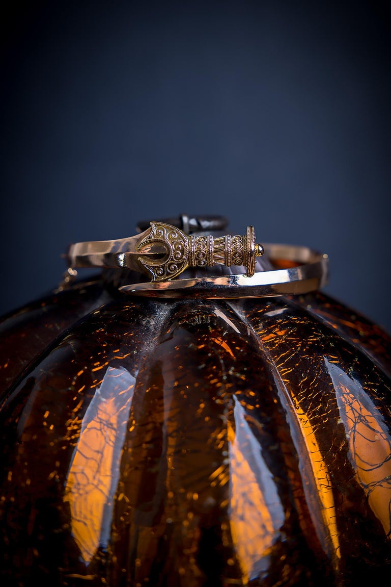 Victorian Gothic Revival Sword Bracelet For Sale at 1stDibs