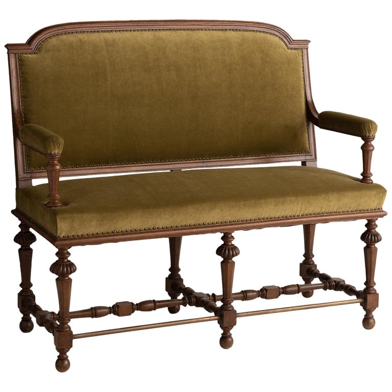 Victorian High Bench, circa 1900 at 1stDibs