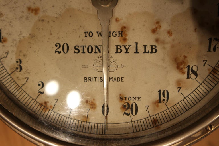 Victorian Iron Scale No. 216 Salter's Weighing Machine at 1stDibs ...