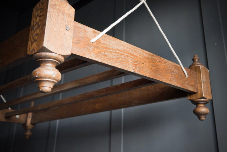 Victorian Kitchen Drying Rack For Sale at 1stDibs