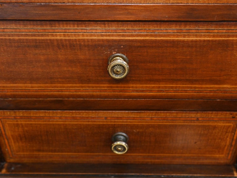 Victorian Ladies Writing Desk Mahogany Bureau 1900 For Sale at 1stDibs