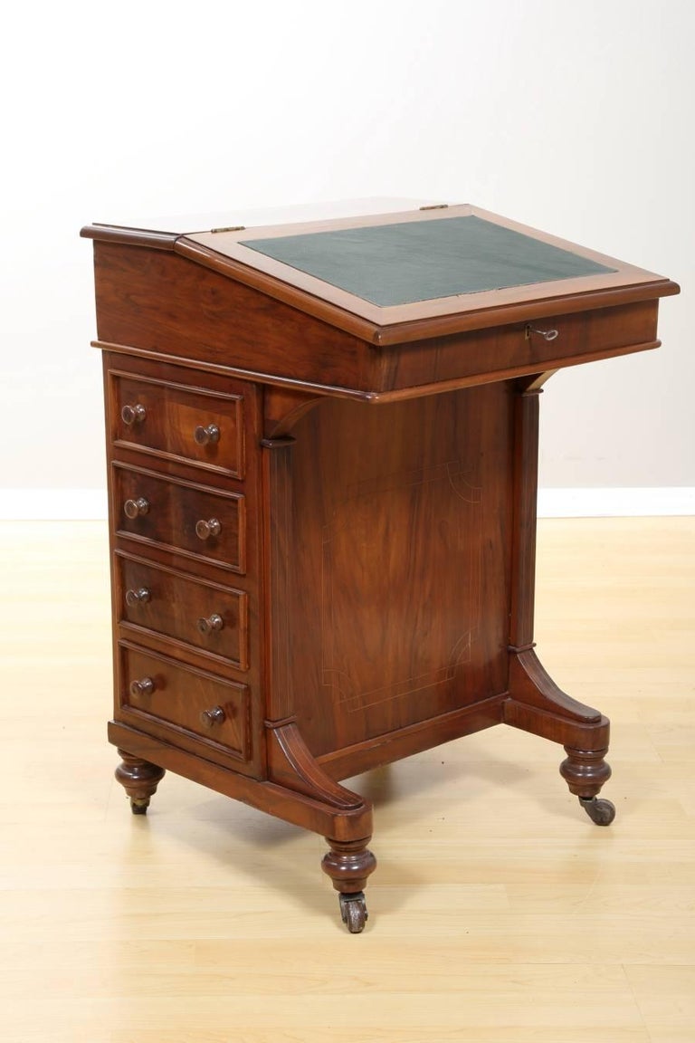 Victorian Lady Walnut Desk, circa 1880 For Sale at 1stDibs | victorian desk