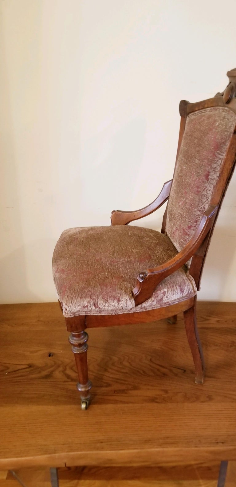 Victorian Lady's Chair For Sale at 1stDibs | lady's chair, victorian ...