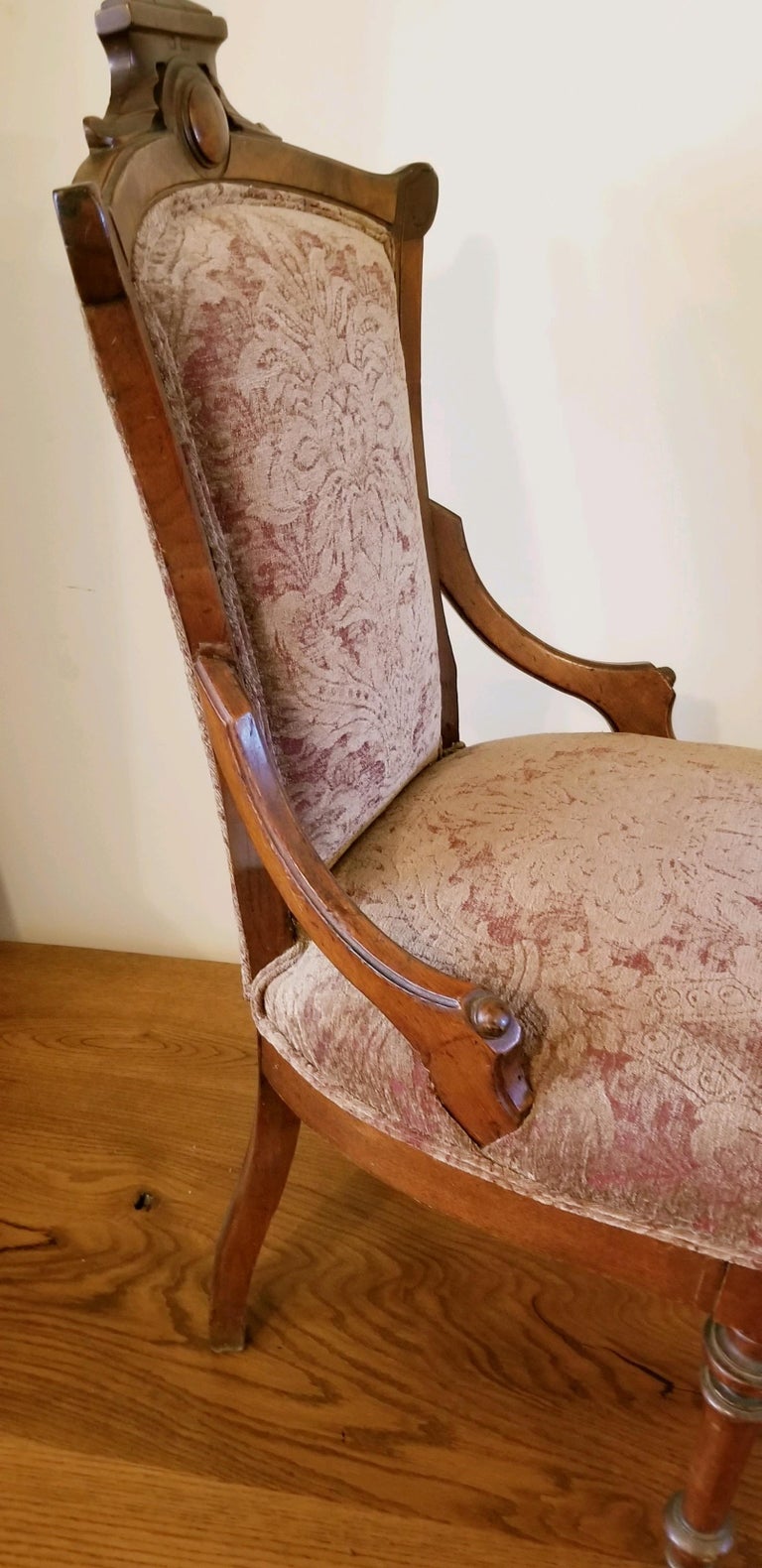 Victorian Lady's Chair For Sale at 1stDibs | lady's chair, victorian ...