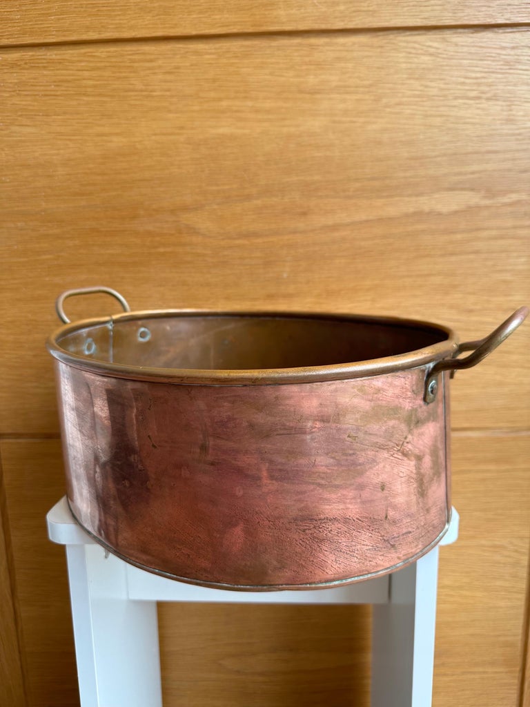 Victorian Large Copper Cooking Pot, 19th Century For Sale at 1stDibs