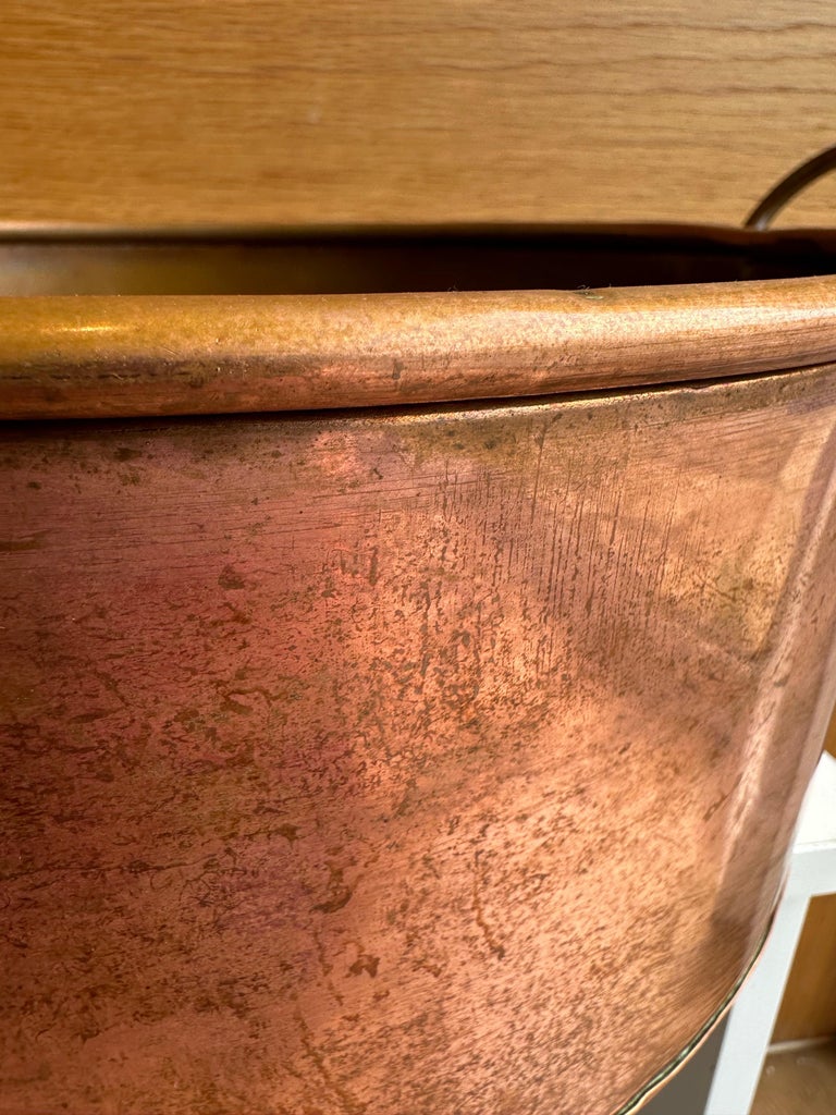 Victorian Large Copper Cooking Pot, 19th Century For Sale at 1stDibs