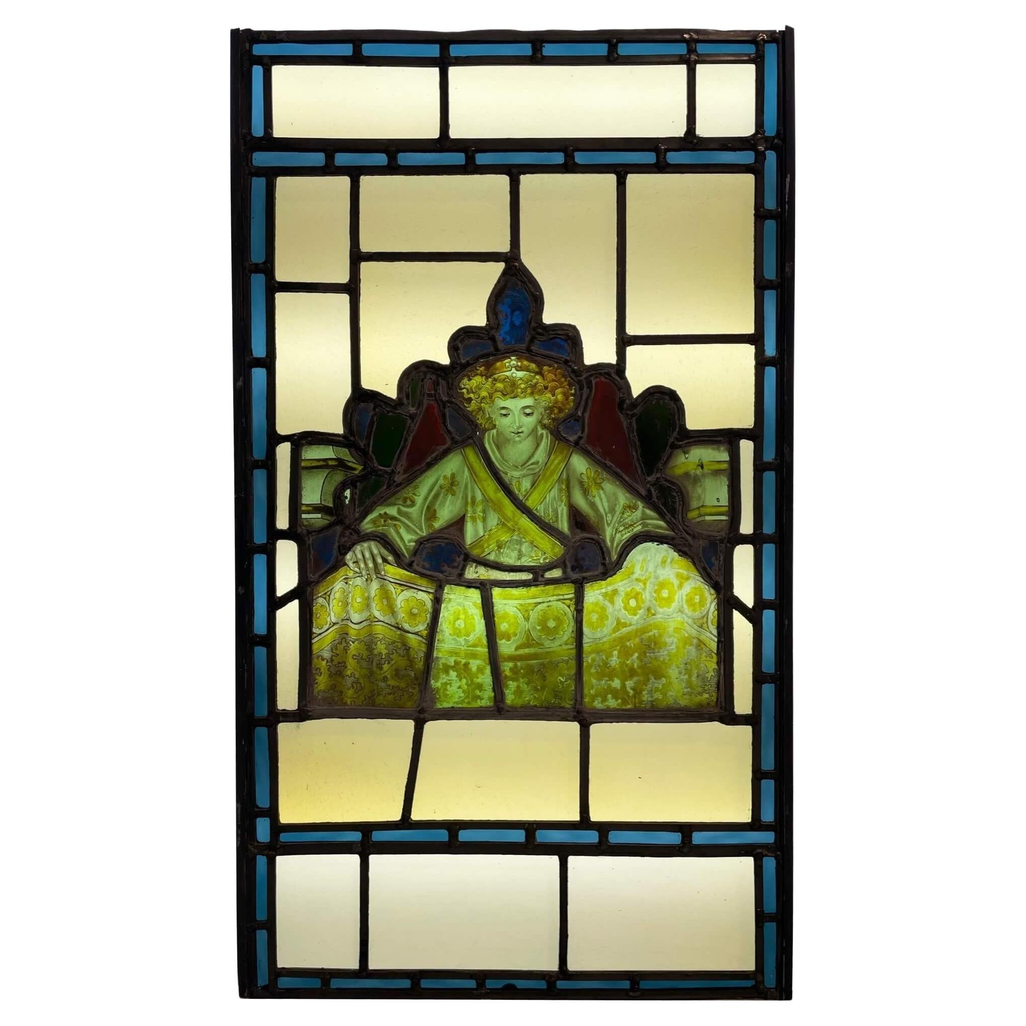 La Farge Rare monumental Leaded Art Glass Wondow For Sale at 1stDibs ...