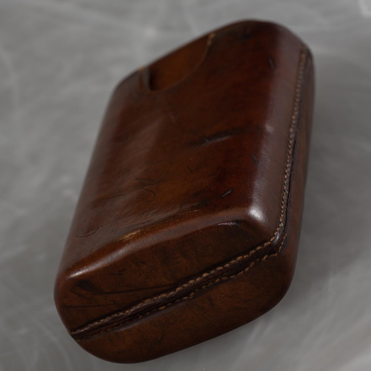 Victorian Leather Cigar Case at 1stDibs | middlewich cigar case, cigar ...
