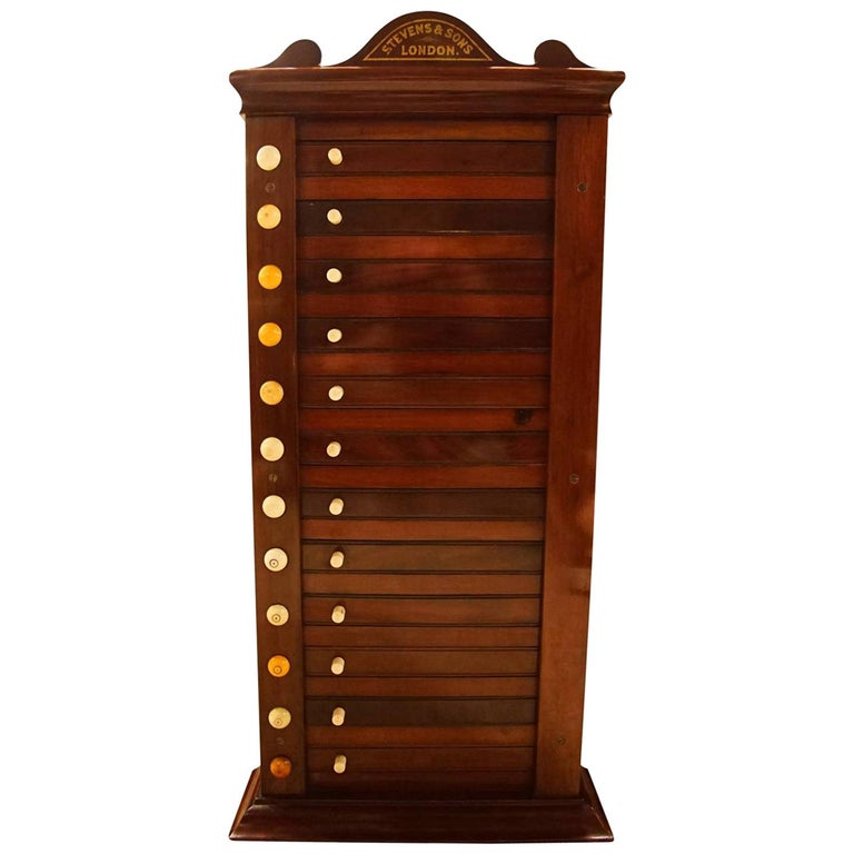 Victorian Life Pool Scoreboard by R Stevens c1880 at 1stDibs