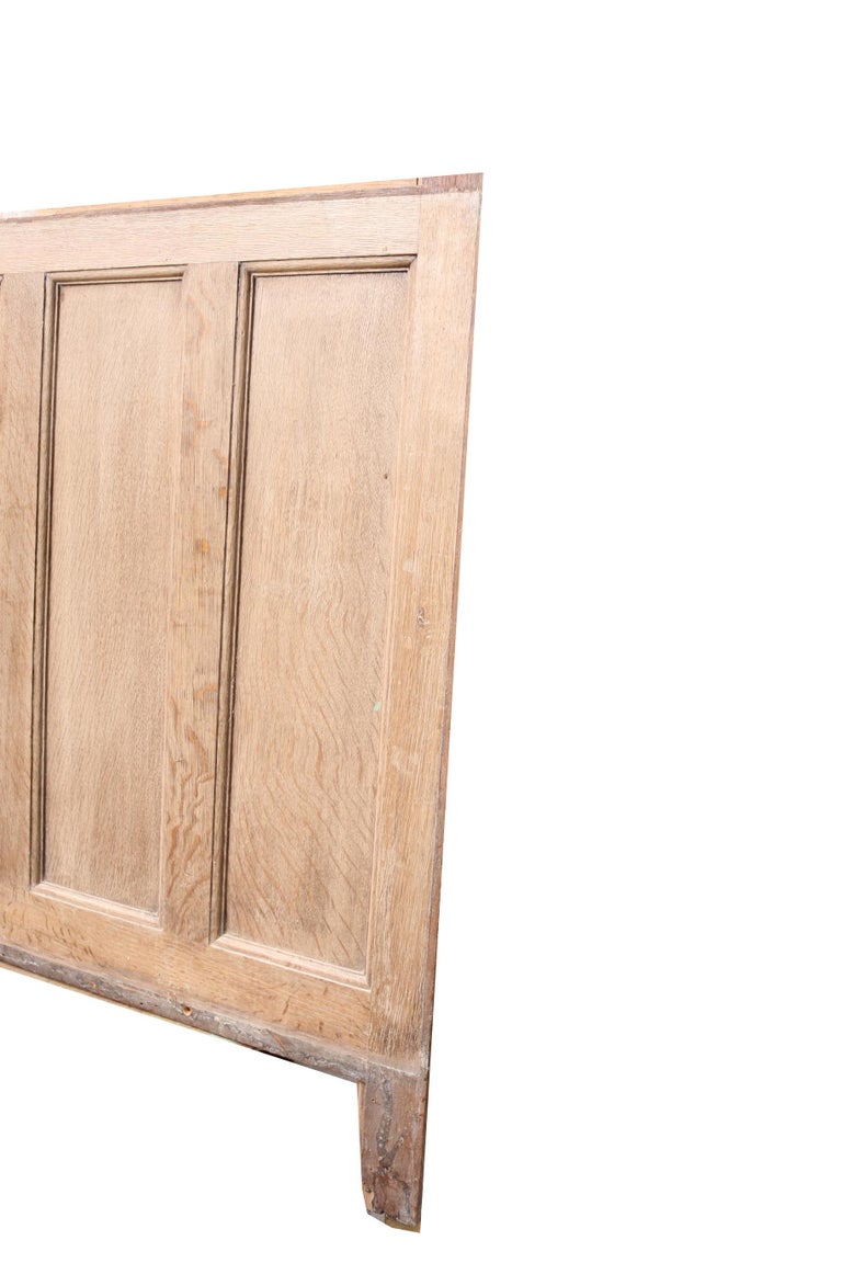 Victorian Limed Oak Wall Panelling at 1stDibs | limed oak panelling ...