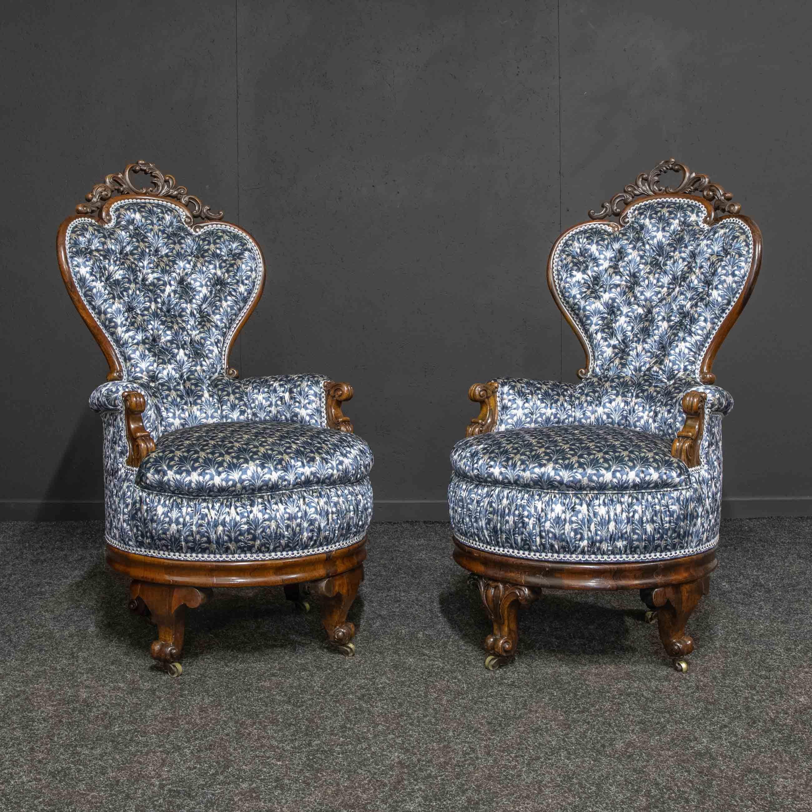 Victorian Liner Chairs For Sale at 1stDibs
