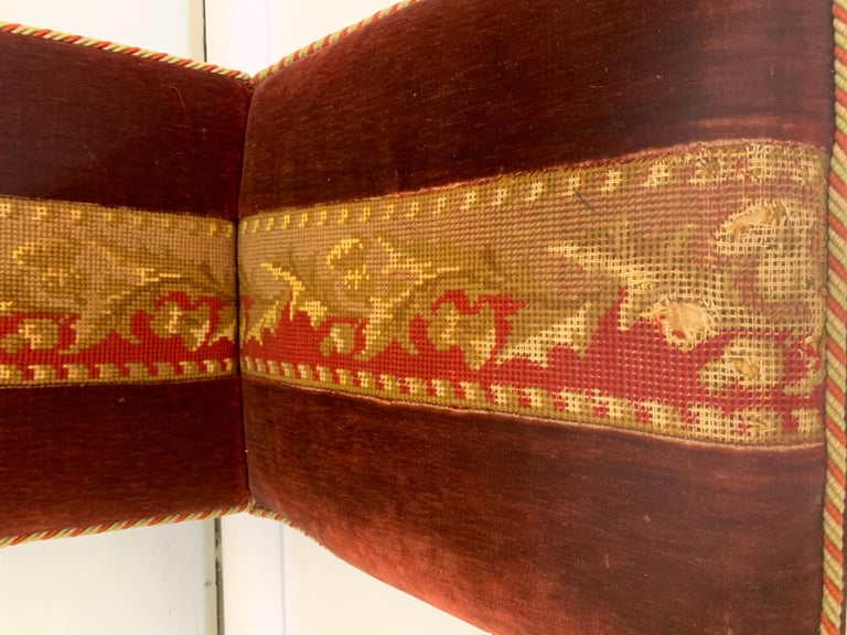 Victorian Low Back Reclining Chair at 1stDibs