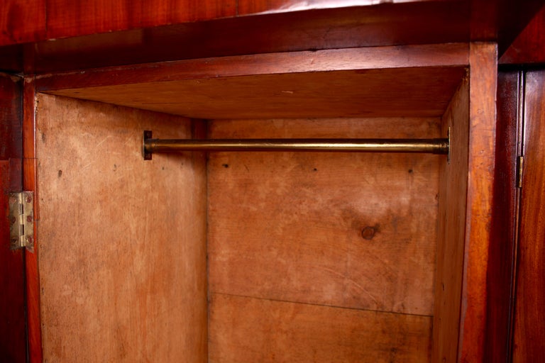 Victorian Mahogany Compactum Wardrobe, circa 1850 at 1stdibs