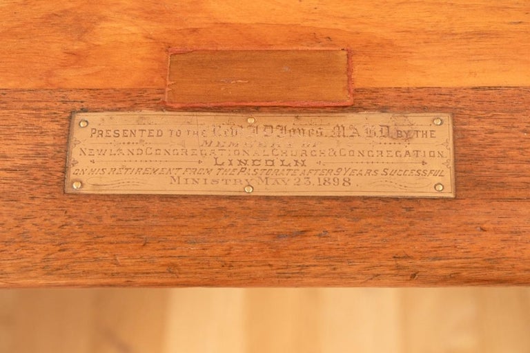 Victorian Mahogany Roll Top Desk, c.1898 For Sale at 1stDibs