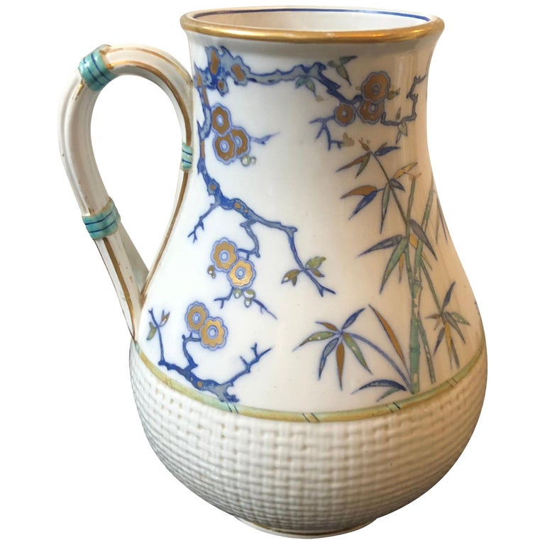 Victorian Minton Jug, circa 1870 at 1stDibs