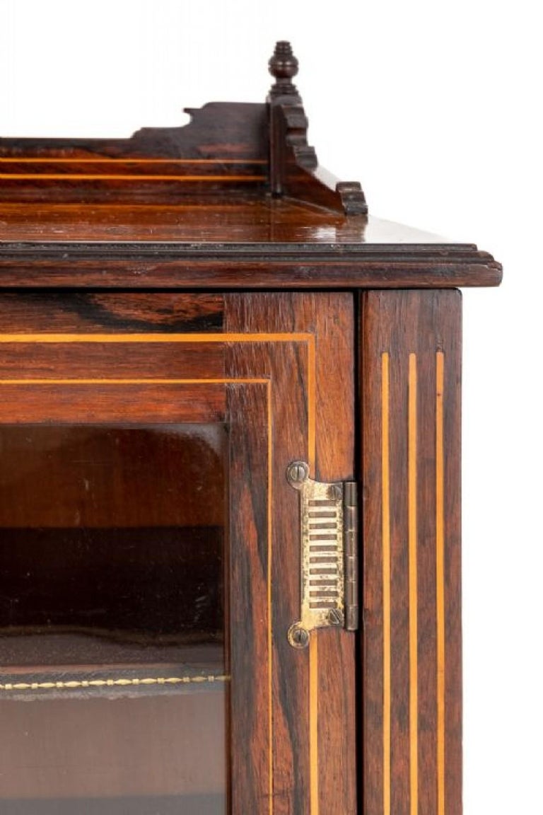 Victorian Music Cabinet Rosewood Chest, 1880 For Sale at 1stDibs